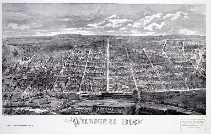 What’s in a Grid? Finding the Form of Settler Colonialism in Melbourne ...