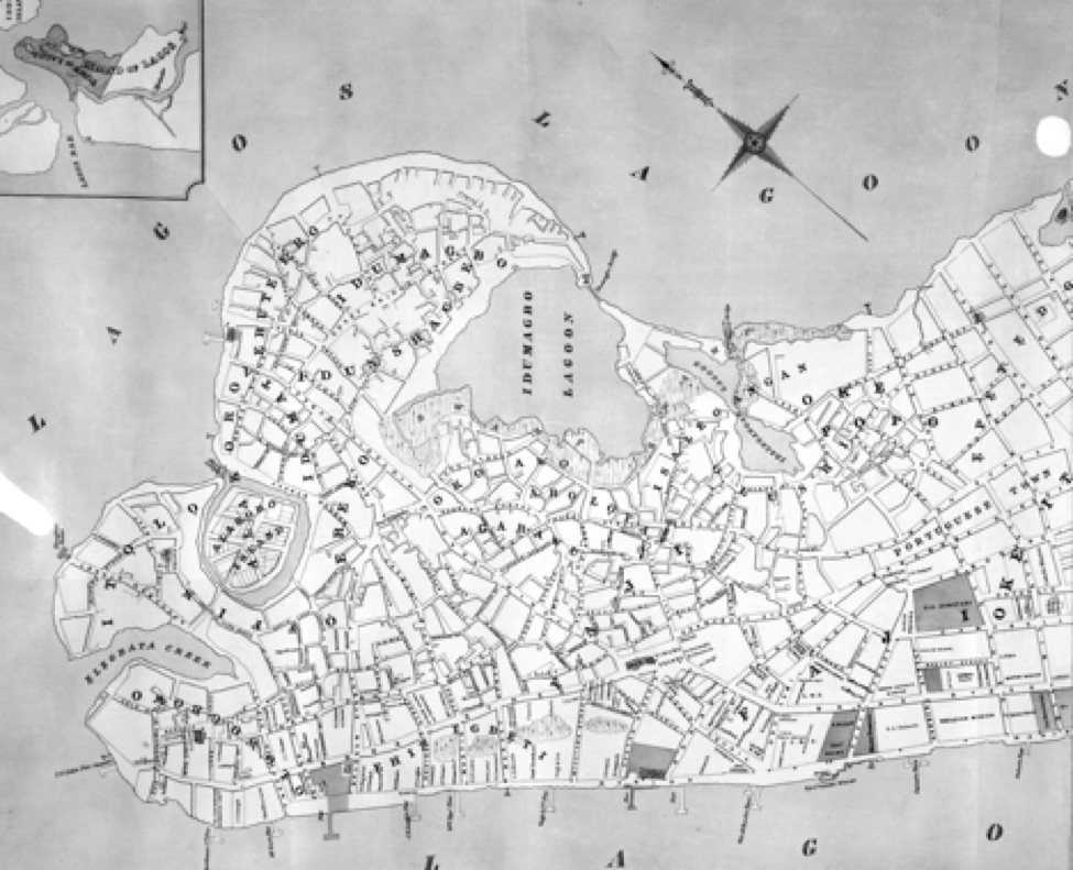 Imagine Lagos: Mapping a Pre-Colonial West African City | Global Urban ...